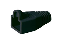 RJ45 connector jackets - Black