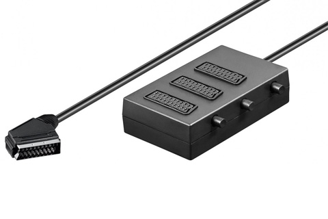 Scart og AV kabel og stik | AV-Connection