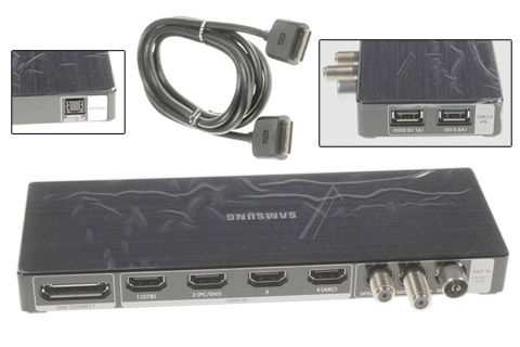 Samsung One connect boks, inkl. kabel (BN91-17868A)