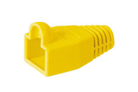 RJ45 connector jackets – Yellow