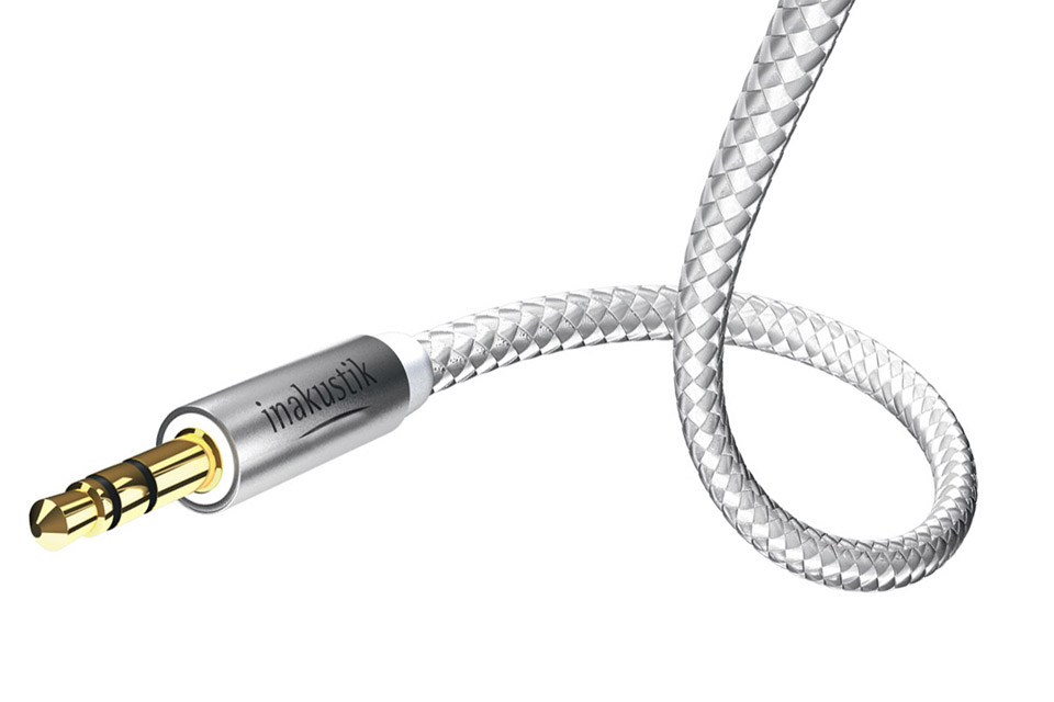 3,5 mm. Mini Jack kabel | AV-Connection