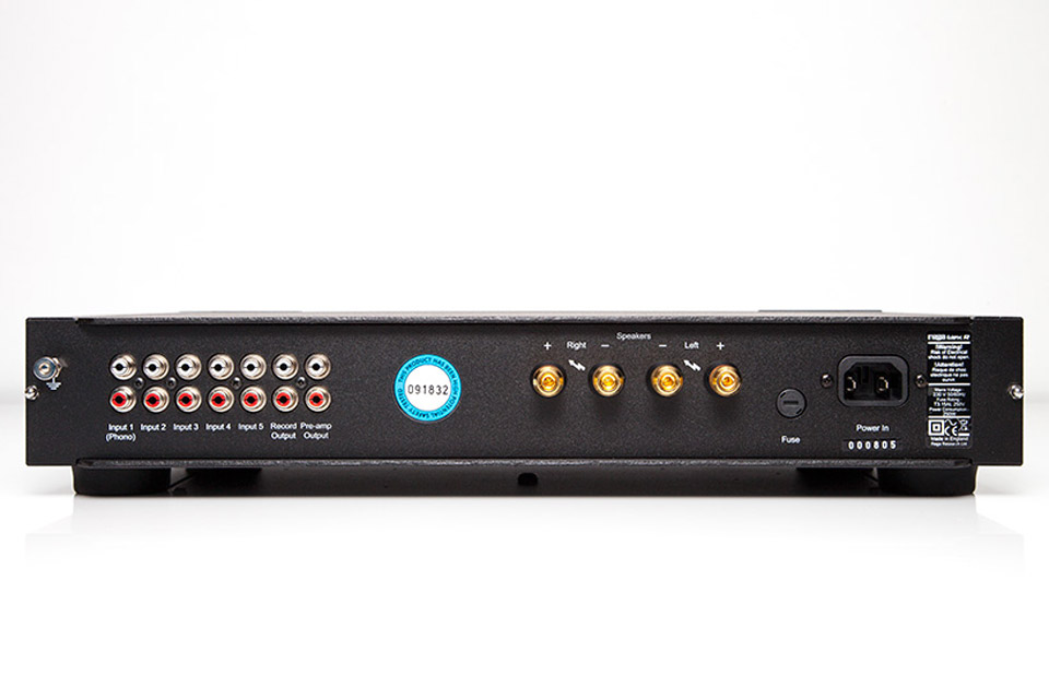 Rega Elex-R amplifier (2x 72W, 8 Ohm)