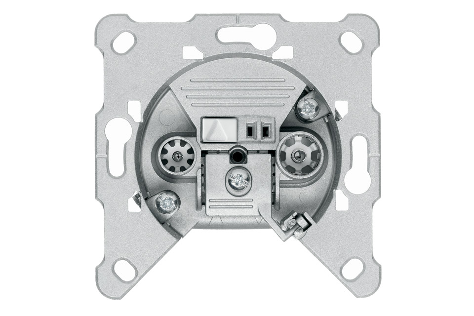 AV wall outlets for EURO sockets | AV-Connection