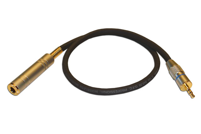 AV-advance Stereo Jack audio cable (6.3 Jack - MiniJack)