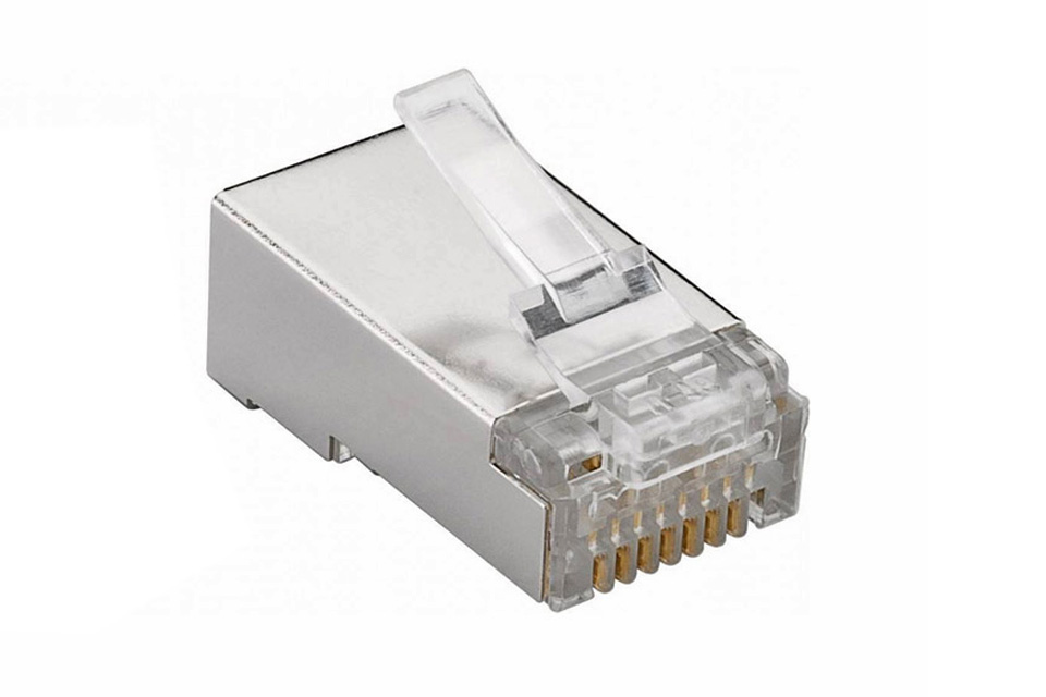 Modularstik til netværk (RJ45) | AV-Connection
