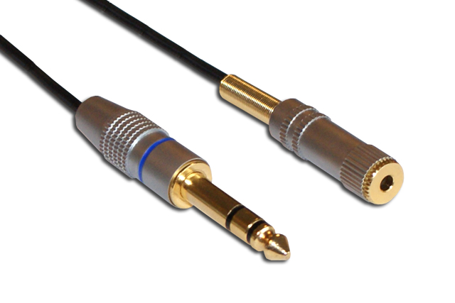 AV-advance Stereo Jack audio cable (6.3 Jack - MiniJack)