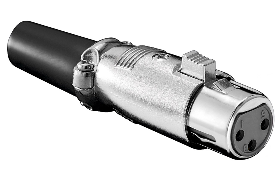 XLR stik | AV-Connection