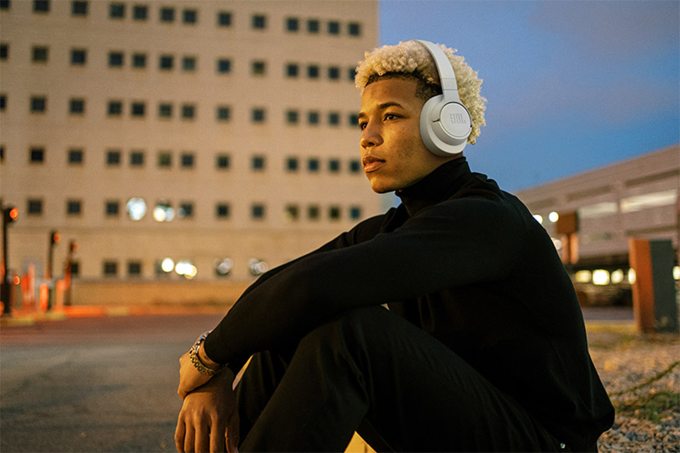 JBL Tune 720BT Wireless Around ear Headphones