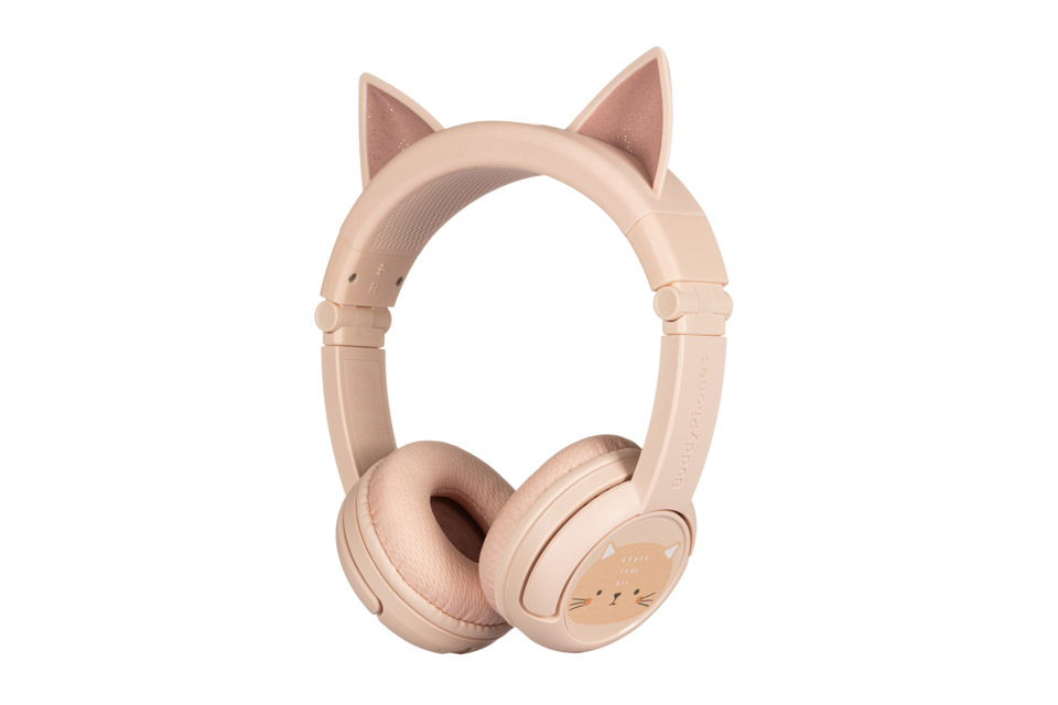 BuddyPhones PlayEars+ headphones for kids