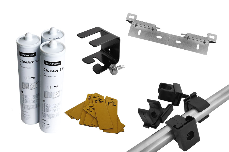 Acoustics installation accessories | AV-Connection