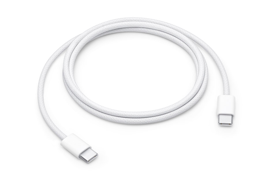 Apple USB C Kabel 1 Meter 60W MQKJ3ZM A Apple USB C Kabel 1 Meter 60W MQKJ3ZM A