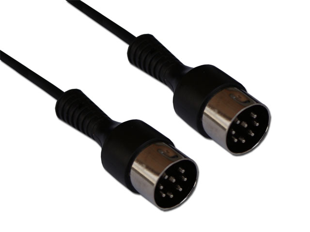 PowerLink MK2 Cable for B&O - Fully wired (8 cores), black