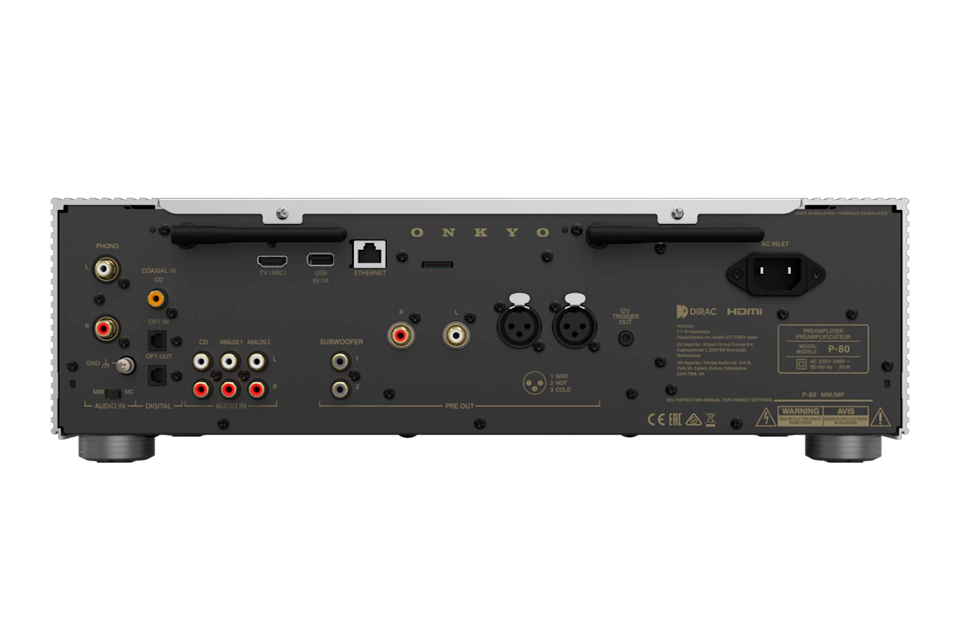 Onkyo Icon P-80 forforstærker