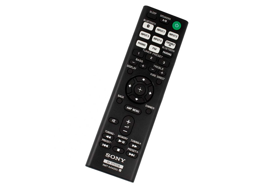 SONY RMT-AA400U remote control