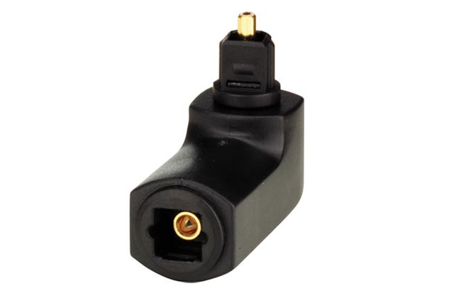 Toslink female to Toslink male adapter