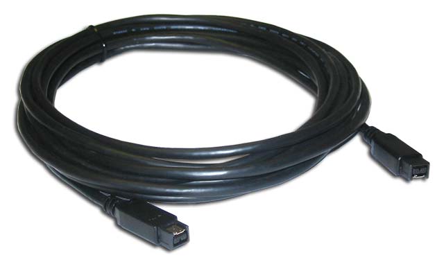 FireWire 800 cable (9 pins - 9 pins)