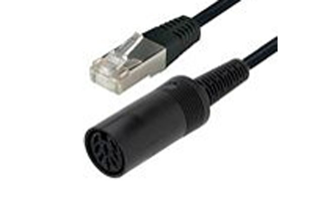 PowerLink til RJ45 adapter, 15 cm.