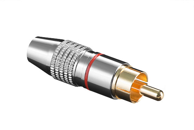 Phono RCA connectors for audio | AV-Connection