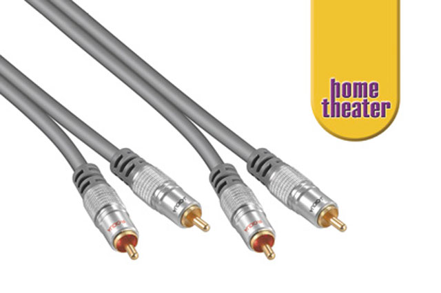 Stereo phono RCA cable | AV-Connection