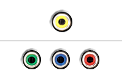 Composite video kabel (CVBS) | AV-Connection